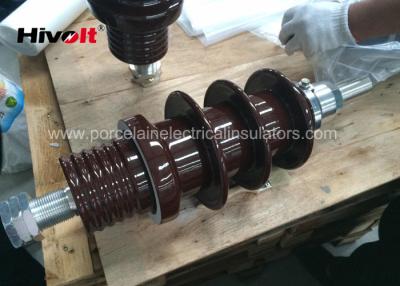 China Professional 24kV 3150A Oil Filled Transformer Bushings with 445mm Creepage Distance - CE/SGS Certified for sale