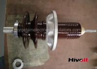 China 12kV 2000A High Voltage Transformer Bushing with Aluminum Flange P204/C for Oil-Immersed Transformers for sale