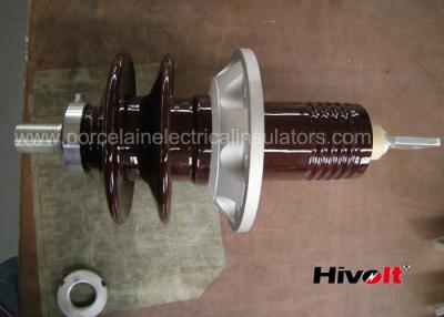 China 12kV 2000A High Voltage Transformer Bushing with Aluminum Flange P204/C for Oil-Immersed Transformers for sale