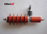 China 15KV Lightning Surge Arrester with Disconnecter - IEC Standard MOA Protection for Distribution Lines for sale