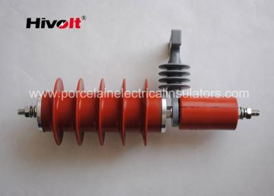 China 15KV Lightning Surge Arrester with Disconnecter - IEC Standard MOA Protection for Distribution Lines for sale
