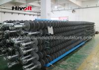 China 1000kV 300kN Composite Long Rod Insulator - 9000mm Length, 38300mm Creepage Distance for EHV Lines for sale