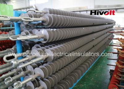China 500kV 300kN Composite Polymer Insulator with 6250mm Length and 20800mm Creepage Distance for Transmission Lines for sale