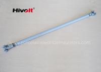 China 69kV Double Clevis Composite Long Rod Insulator - 70KN Mechanical Load, 920mm Length with IEC61109 Compliance for sale