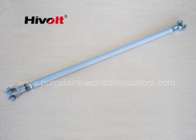 China 69kV Double Clevis Composite Long Rod Insulator - 70KN Mechanical Load, 920mm Length with IEC61109 Compliance for sale