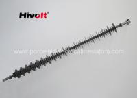 China 138kV 120kN Composite Long Rod Insulator with 4200mm Creepage Distance for Heavy Pollution Transmission Lines for sale