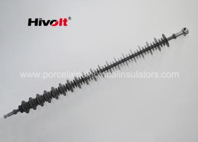 China 138kV 120kN Composite Long Rod Insulator with 4200mm Creepage Distance for Heavy Pollution Transmission Lines for sale