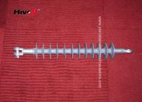 China CE/SGS Approved 46kV Polymer Suspension Insulators with Tongue & Clevis Fittings - Silicone Rubber Deadend Type for sale