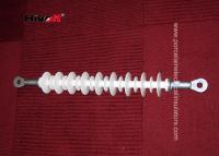 China DS-46N 46kV High Voltage Transmission Line Insulator - Silicone Rubber, White Color, 60% Higher Mechanical Load for sale