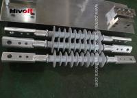 China 27kV IEC Standard Composite Dead End Insulator for Distribution Lines - Silicone Rubber Construction with 3-5 Year Warranty for sale