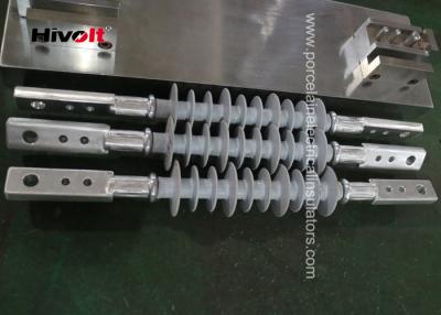 China 27kV IEC Standard Composite Dead End Insulator for Distribution Lines - Silicone Rubber Construction with 3-5 Year Warranty for sale