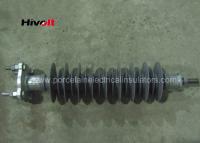 China 35kV Silicone Rubber Line Post Insulator 450mm Length 580mm Creepage Distance for Distribution Lines for sale