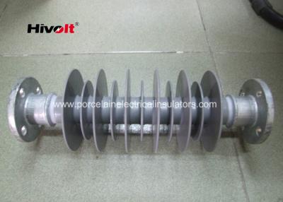 China 35kV Silicone Rubber Post Type Insulator with 8 KN Strength and 400mm Length for Electrical Substations for sale