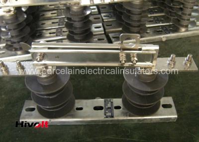 China 15KV Silicone Rubber Fused Cutout Switch - 50kV Withstand Voltage, 300mm Leakage Distance for Distribution Lines for sale