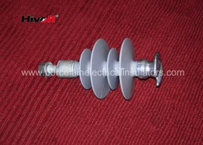 China IEC Standard 15kV Pin Type Insulator - 320mm Length, 10KN Strength, Silicone Rubber Shed for sale