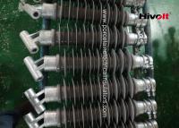 China 35kV Silicone Rubber Dead End Insulator for Railway Systems - HTV Material with Hydrophobic Properties for sale