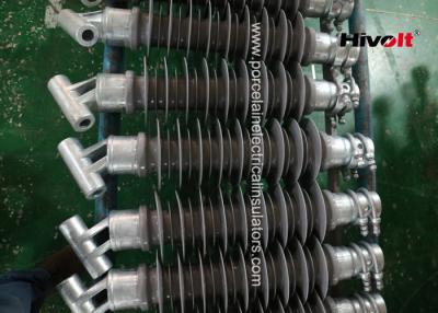 China 35kV Silicone Rubber Dead End Insulator for Railway Systems - HTV Material with Hydrophobic Properties for sale