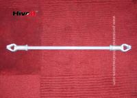 China HFS-35/70 69kV Composite Long Rod Insulator with 70KN Mechanical Load and 920mm Length for sale