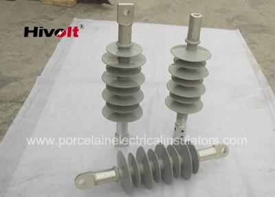 China 27kV Special Silicone Rubber Insulator - Grey Composite Insulator with ECR Fiber Glass Core for Electrical Switches for sale