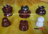 China 11kV Porcelain Pin Type Insulators with Porcelain Thread - IEC/ANSI/BS Compliant for Distribution Lines for sale
