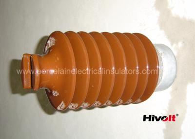 China IEC Standard Caped Line Post Insulator 35KV with Metal Base and Tie Top for Distribution Lines for sale