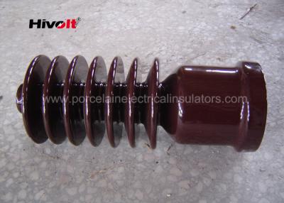 China HV Transformer Bushing Insulator Brown C120 Porcelain 24kV for South Africa ESKOM for sale