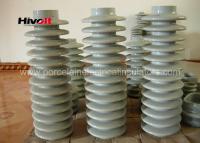 China ANSI  standard HV transformer bushing or capacitor bushing insulator color grey for sale