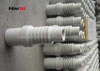 China IEC Standard Transformer Bushing Insulator 20kV 2000A Grey Porcelain Wall Bushing for sale