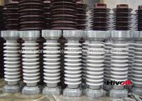 China Solid Core Station Post Insulator 110kV High Aluminum Porcelain for Substation for sale