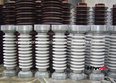 China Solid Core Station Post Insulator 110kV High Aluminum Porcelain for Substation for sale