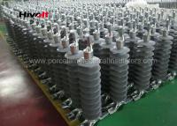 China 46KV Horizontal Composite Line Post Insulator with 1100mm Creepage Distance and 10KN Cantilever Strength for sale