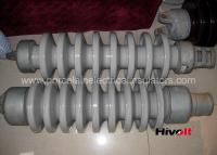 China 11kV 33kV 66kV 110kV Porcelain Suspension Insulator for Electrical Railway Lines - IEC Standard High Voltage Insulation for sale