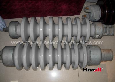 China 11kV 33kV 66kV 110kV Porcelain Suspension Insulator for Electrical Railway Lines - IEC Standard High Voltage Insulation for sale