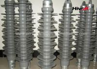 China Polymer Composite Railway Insulator with 85-127μm Zinc Coating and IEC Standard Compliance for Electrical Systems for sale