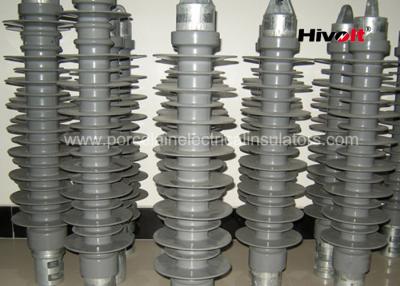 China Polymer Composite Railway Insulator with 85-127μm Zinc Coating and IEC Standard Compliance for Electrical Systems for sale