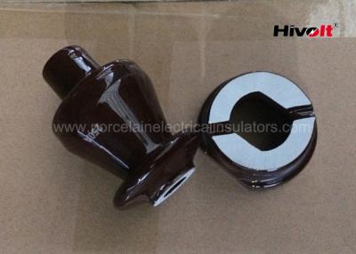 China LV Ceramic Insulator Bushing 1KV 250A DIN 42539 Chocolate Brown for Transformer for sale