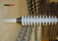 China ANSI Standard Transformer Bushing Insulator 20kV 2000A Grey Porcelain for US Market for sale