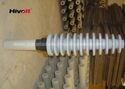 China ANSI Standard Transformer Bushing Insulator 20kV 2000A Grey Porcelain for US Market for sale