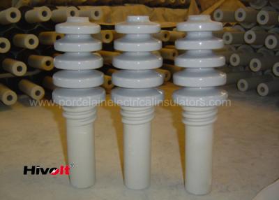 China ANSI Standard 24kV Transformer Bushing Insulator 2000A Grey for US Market for sale
