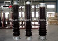 China 550kV Station Post Insulator IEC60168 IEC60273 High Aluminum Porcelain C130 for sale
