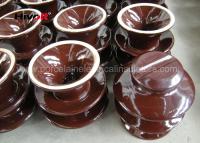 China 24kV Porcelain Pin Insulator for Distribution Lines - 305mm Length, 12.5KN Strength, Russian Standard C-130 for sale