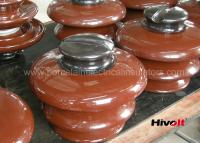 China 36kV Pin Type Insulator with Zinc Thimble - 900mm Creepage Distance, 13KN Strength - BS 3288 Standard for sale