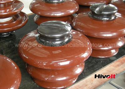 China 36kV Pin Type Insulator with Zinc Thimble - 900mm Creepage Distance, 13KN Strength - BS 3288 Standard for sale