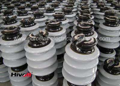 China 20KV AS Standard Pin Type Porcelain Insulator - 260mm Height, 470mm Creepage Distance with CE/SGS Certification for sale