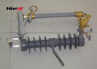 China 27kV Composite Dropout Fuse Cutout - 100A Rated Current, 8kA Breaking Capacity for Steel/Wood Cross Arm for sale