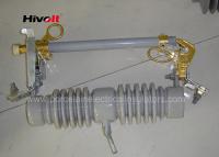 China ANSI Standard 27KV Porcelain Dropout Fuse Cutout - 100A 200A 300A Current Rating with 340mm Leakage Distance for sale