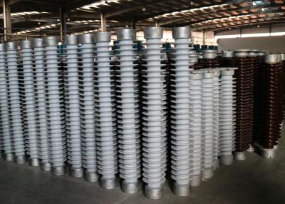 China Porcelain C-130 Station Post Insulators for 110kV-132kV Substations - IEC 60168 & IEC 60273 Certified for sale