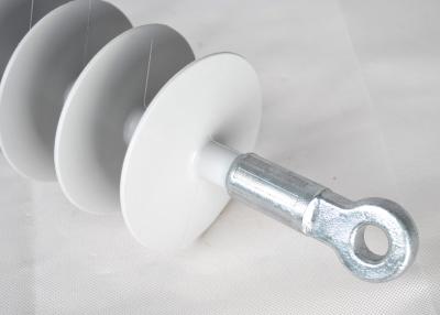 China Polymer Dead End Suspension Insulators DS-25 for 15kV/25kV Distribution Lines with 70KN Load & 670mm Creepage for sale