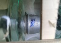 China U100BL Toughened Glass Insulator 100KN Strength 320mm Creepage for Transmission Lines for sale