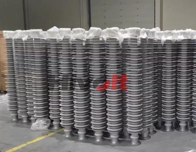 China 100kV-1000KV Power Frequency Puncture Voltage Station Post Insulators For High Voltage for sale